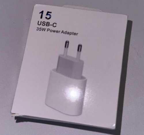 Блок питания Apple USB-C