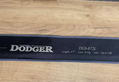 Спиннинг Major Craft Dodger DGS-672L 4-15г
