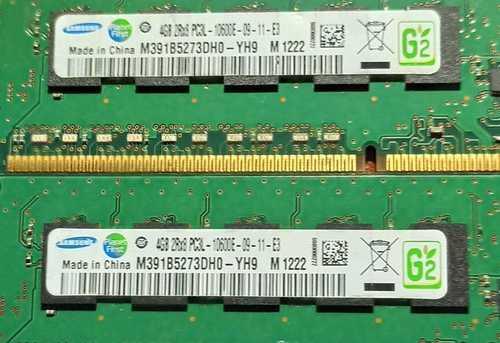 Оперативная память Samsung M391B5273DH0-YH9 4GB