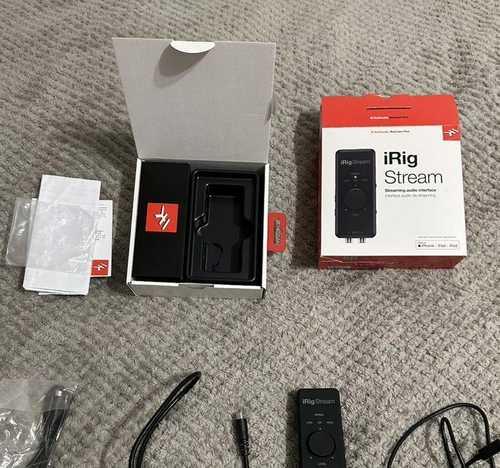 IK Multimedia iRig Stream