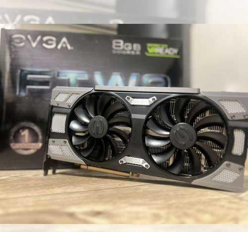 Видеокарта Evga gtx 1080 FTW2