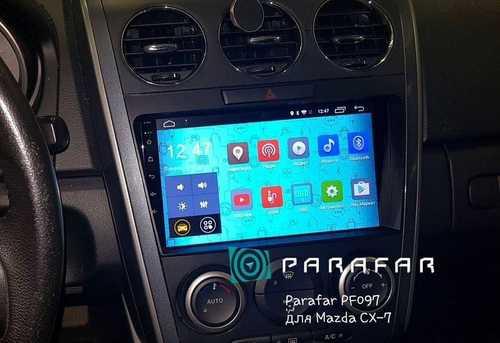 Штатная магнитола Parafar для Mazda CX-7 (2008+)