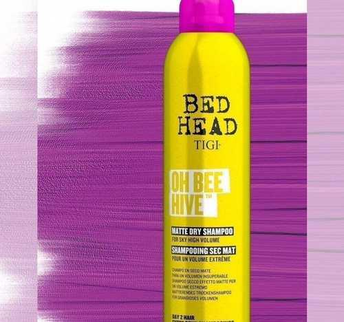 Сухой шампунь tigi bed head