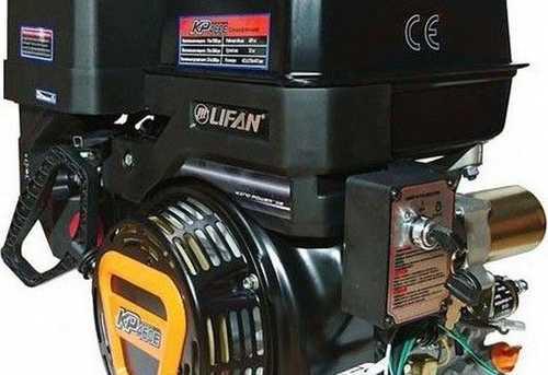 Бензиновый двигатель lifan KP460E 3А 20 л.с. (вал