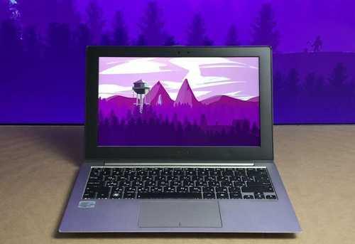 Ультрабук Asus zenbook/Core i7/SSD 256Gb