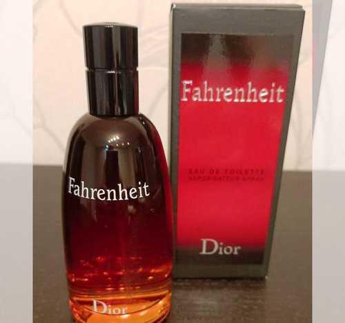 Мужская туалетная вода Christian Dior Fahrenheit