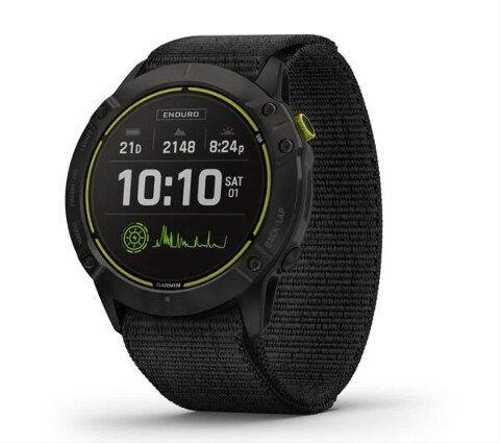 Garmin Enduro Carbon Gray DLC Titanium Новые