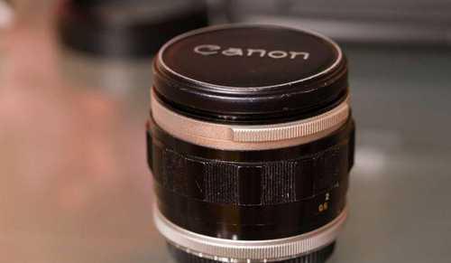 Объектив Сanon FL 55mm f1.2 (под EF)