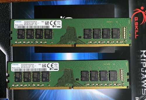 Оперативная память ddr4 16gb