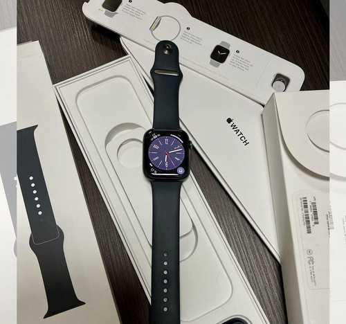 Часы apple watch 8 45 mm