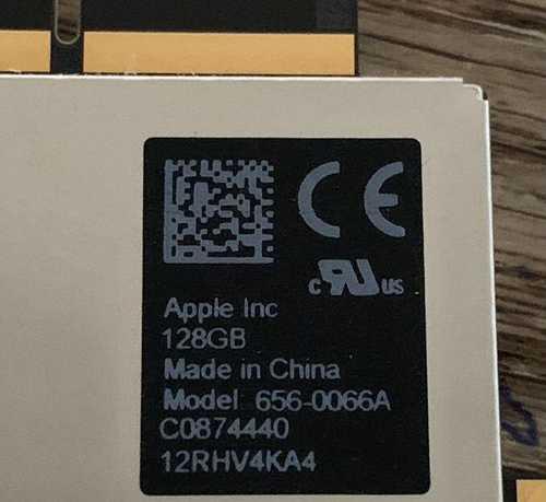 Apple SSD A1708