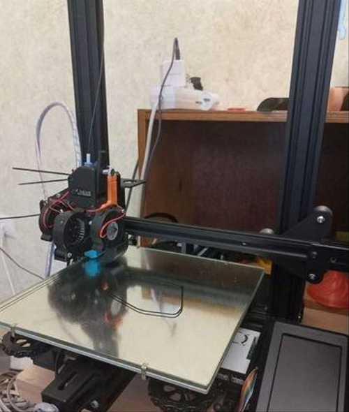 3d принтер voxelab