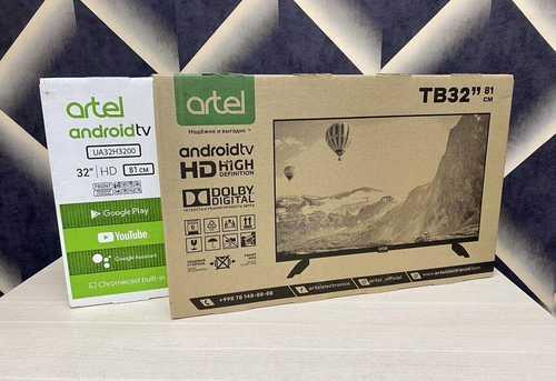 Новый телевизор Artel 32 (81см) Android WiFi 2023