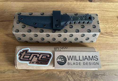 Нож TRC-Williams Blade Design SZK005