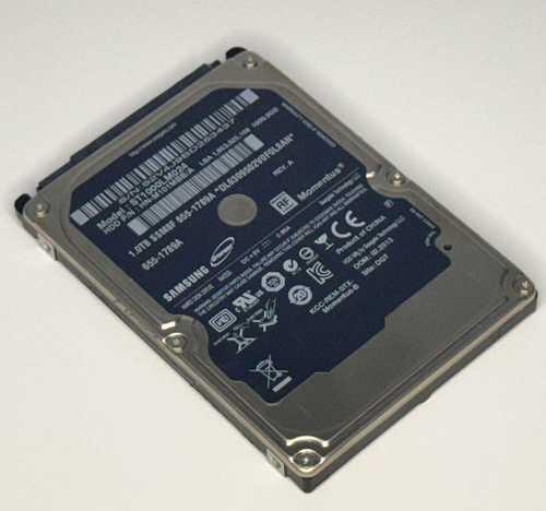 2.5 Жесткий диск HDD 1TB Samsung (В отличном)