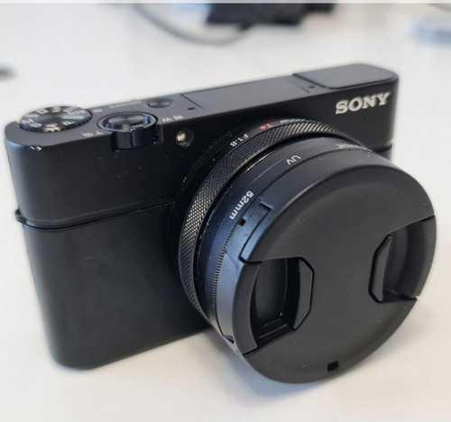 Sony Cyber-Shot DSC-RX100M4+куча допников
