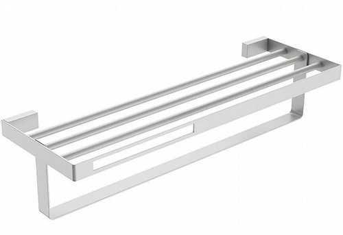 Полка для полотенец Boheme Q 10947-MW Белая матов