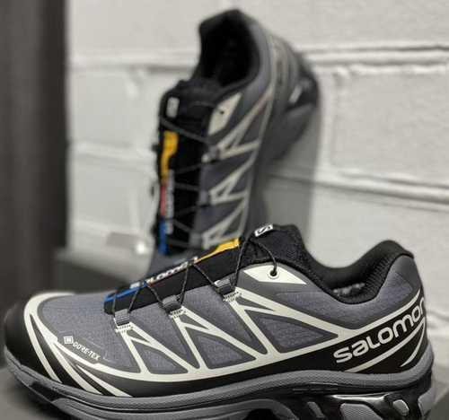 Зимние кроссовки Salomon XT-6 Gore-Tex