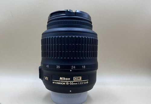 Nikon af-s 18-55mm f/3.5-5.6g vr
