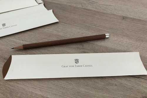 Чернографитовый карандаш Graf von Faber-Castell