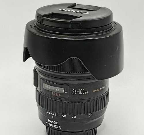 Объектив canon ef 24 105mm f/4 L IS USM