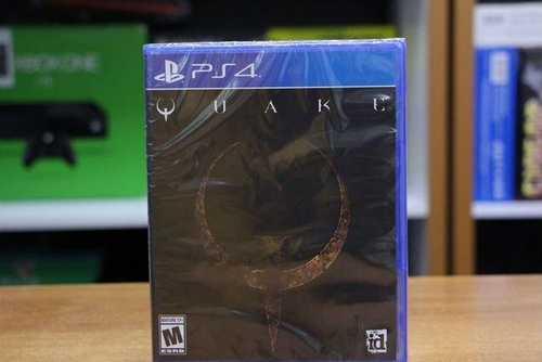 Quake (Limited Run) (PS4, английская версия)