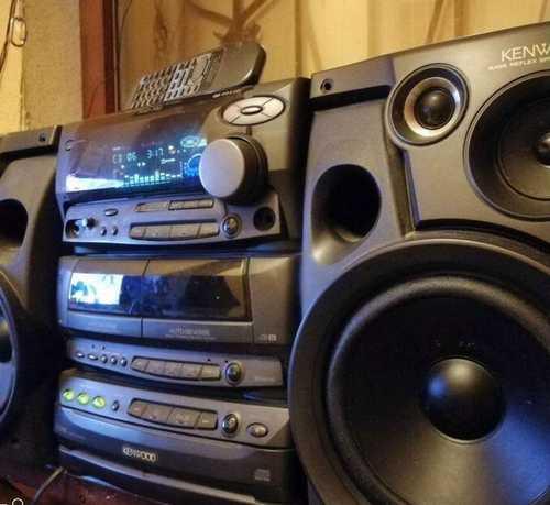 Музыкальный центр Kenwood RXD-700 AUX Karaoke