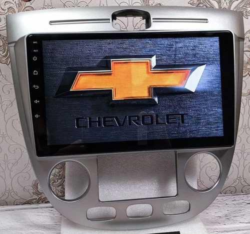 Магнитола Chevrolet Lacetti android новая