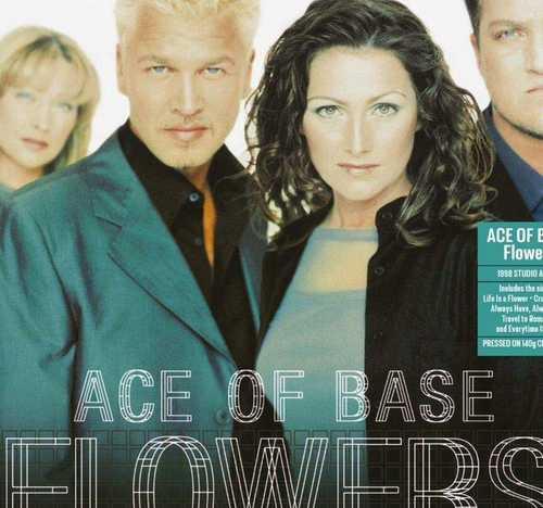 Пластинка Ace Of Base Flowers (LP)