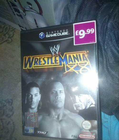 Nintendo Game Cube WWE WrestleMania X8 18 отл сост