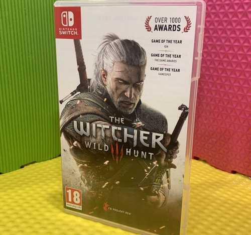 The Witcher 3 Wild Hunt Nintendo Switch