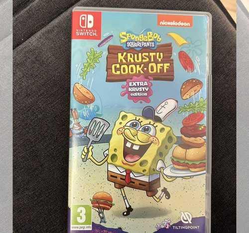 Spongebob nintendo switch