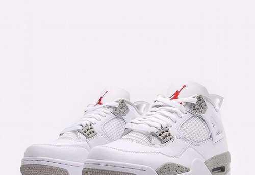 Nike AIR jordan 4 retrowhite/fire