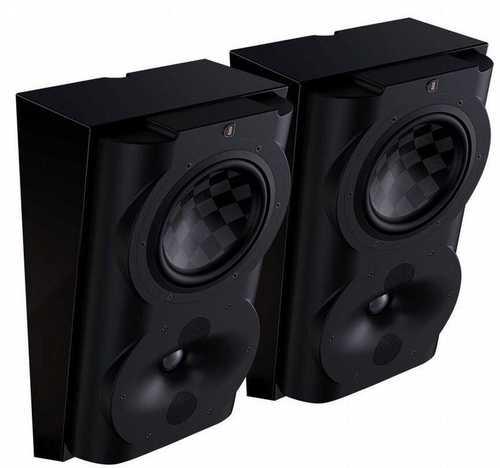 Настенная акустика Perlisten Audio S4s black high