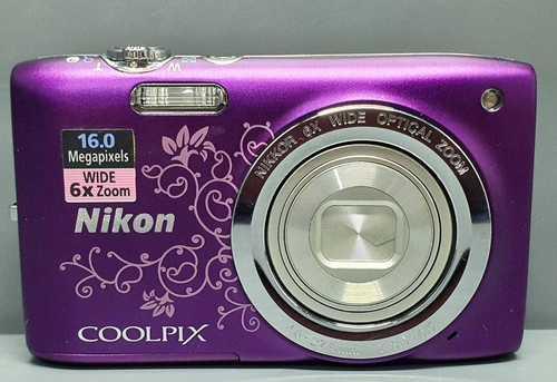 Фотоаппарат компактный Nikon Coolpix S2700