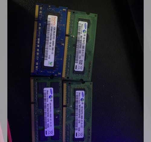 Оперативная память ddr3 ddr2