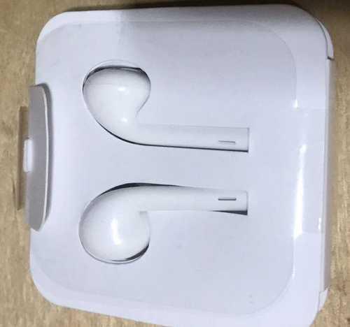 Наушники apple earpods