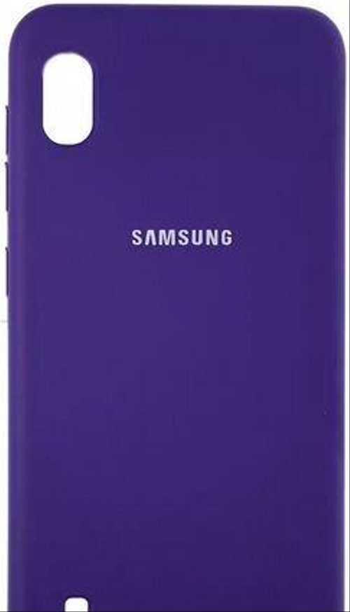 Original Case Samsung A10/M10 (фиолетовый)