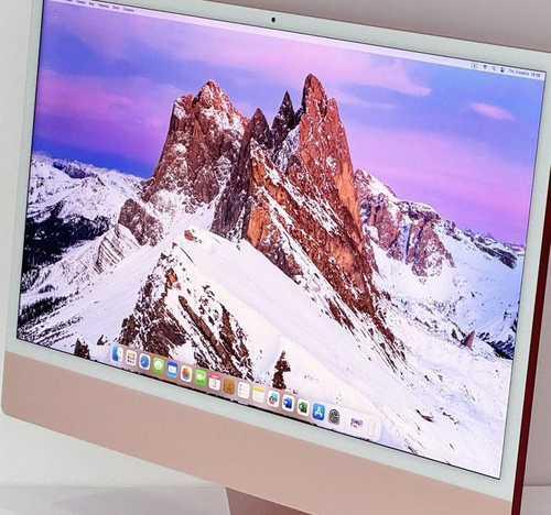 Apple iMac 24 Retina (2021, M1) Pink