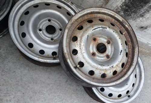 Диски литые r15 4x114,3 бу