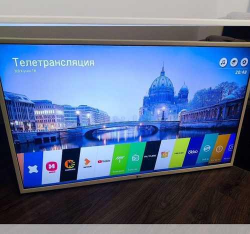 Телевизор LG 43 4K UHD, HDR