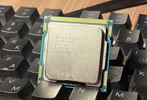 Процессор Intel xeon x3440 LGA1156