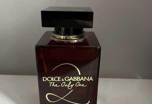 Парфюмерная вода Dolce & Gabbana The Only One 2