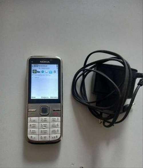 Телефон Nokia c5-00
