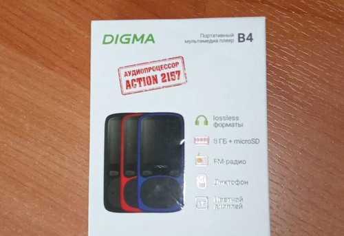 Mp3 плеер Digma B4 (Аудиопроцессор Action 2157)