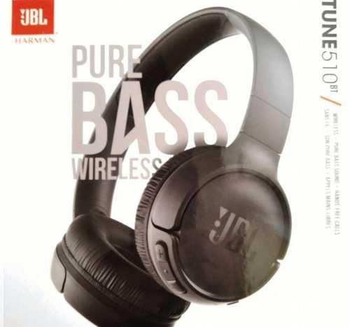 Беспроводные наушники jbl tune 510bt original