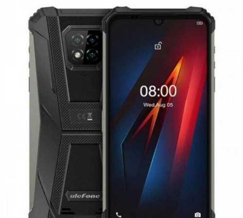 Смартфон Ulefone Armor 8 4/64GB (Black)