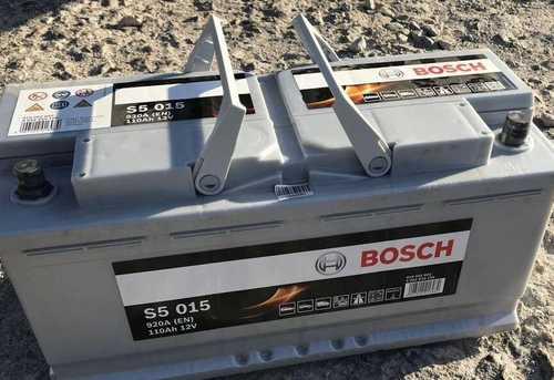 Аккумулятор Bosch S5 Silver Plus 110Ah 920А
