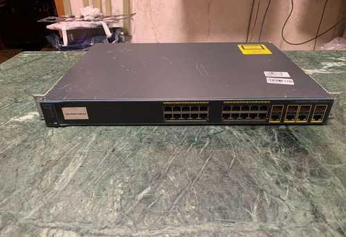 Коммутатор Cisco Catalyst WS-2960G-24TC-L