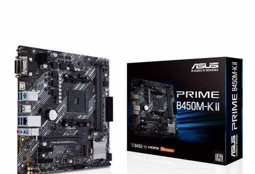 Материнская плата asus prime B450M-K II